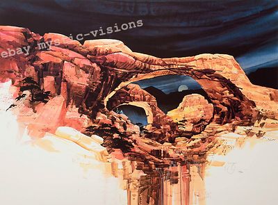 Michael Atkinson INSPIRATION ARCHES Signed & Numbered w/coa Limited ...
