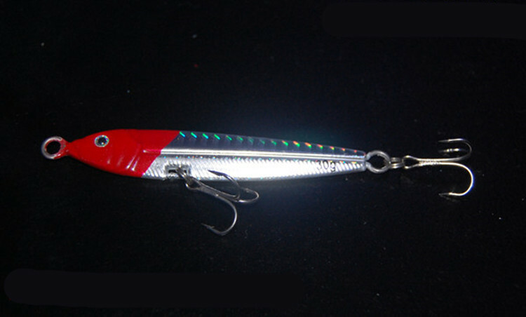 5pcs 20-40g Micro Jigs Butterfly Metal Fishing Lure Snapper Jigging ...