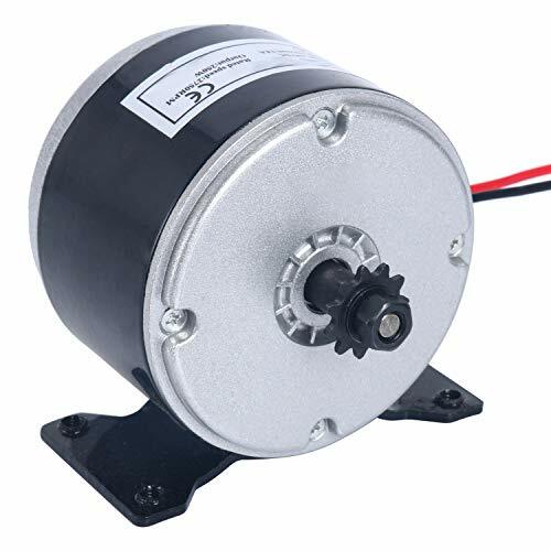24V Electric Motor Brushed 250W 2650RPM Chain For E Scooter Drive Speed ...