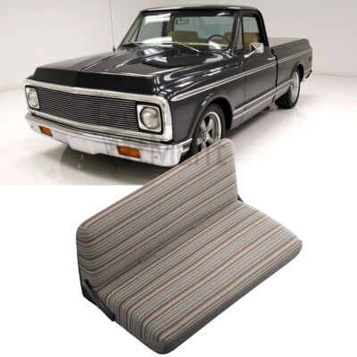 For Chevy C10 Pickup Full Size Front Bench Car Truck Seat Covers Cusion ...