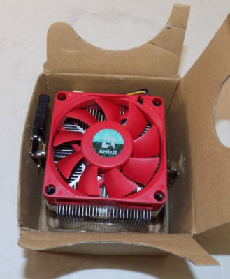 AMD AV-Z7MH01T001 2812 AM2/AM3 Socket 12V DC CPU Cooling Heatsink Fan ...