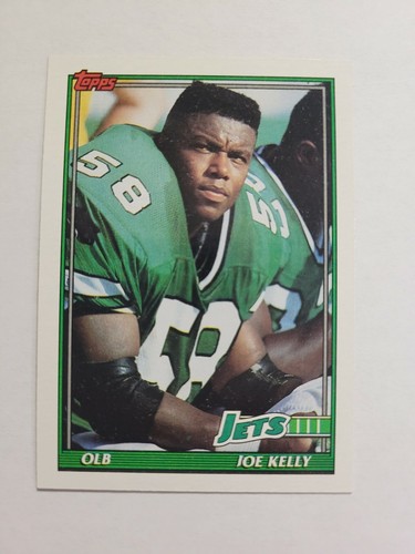 JOE KELLY 1991 TOPPS FOOTBALL CARD # 475 D8305 | eBay