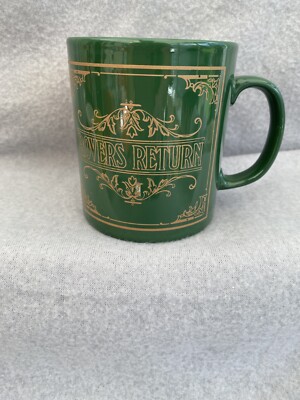Vintage Rover’s Return Mug - Green - Collectible - VGC | eBay UK