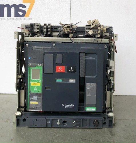 SCHNEIDER ELECTRIC MTZ2-16 N1 1600 AMPS ACB CIRCUIT BREAKER MICROLOGIC ...