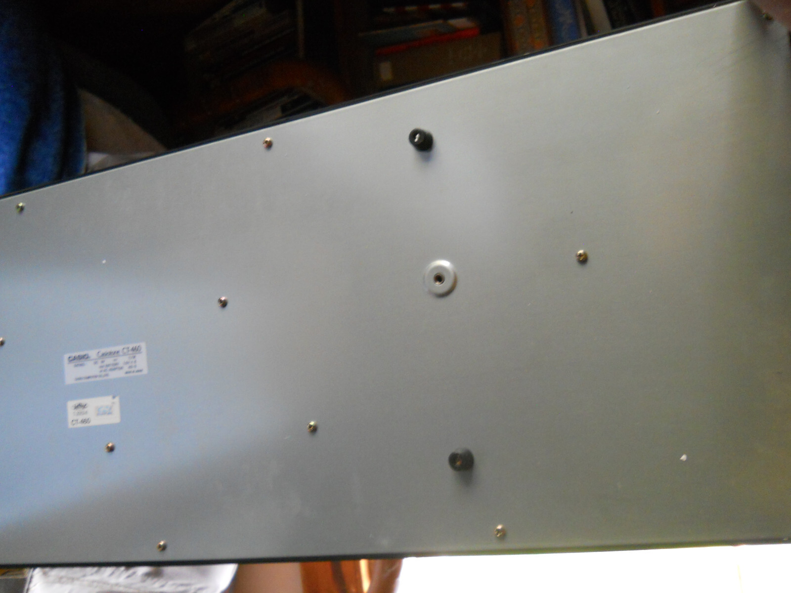 CasioTone CT-460 MIDI Electronic Musical Instrument Keyboard 49 Keys ...