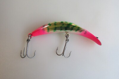 Lot #3100 Luhr Jensen Pre-Rapala Kwikfish K15 Salmon Plug Fair/Good ...