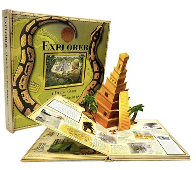 Explorer: A Daring Guide for Young Adventurers Pop Up Book | eBay