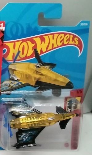 Hot Wheels Mainline - HW Daredevils / Poison Arrow Plane - Model ...