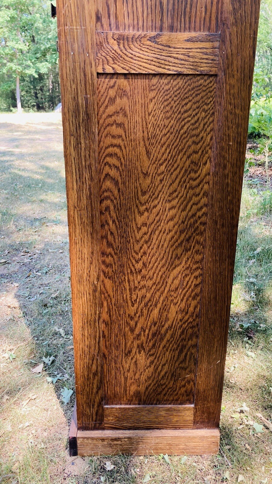 Rare Antique Oak Post Office 33 Door File Cabinet Apothecary Card ...