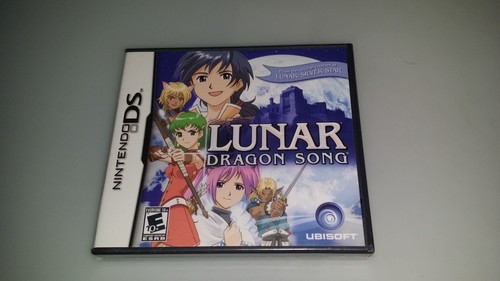 Lunar Dragon Song - NINTENDO DS - NEUF sous Blister - RARE ! (Version ...