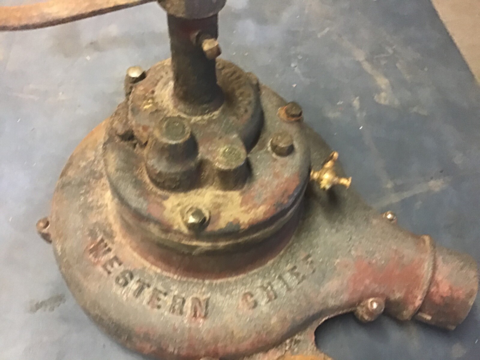 Canedy Otto Royal Western Cheif Blacksmith Forge Blower | eBay