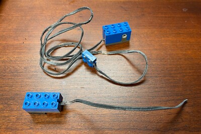 LEGO MINDSTORMS Angle Sensor + Light Sensor Parts Robotics PARTS Dacta ...