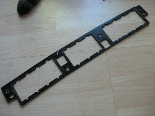 Kenworth Rocker Switch Panel for (11) (4+3+4) Rocker Switches #M160JZ ...