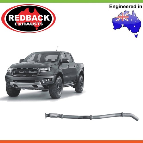 Redback Extreme Duty Exhaust To Suit FORD RANGER PX3 RAPTOR Raptor 2.0L ...