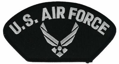 US Air Force USAF Traditional Insignia Cap Hat Shoulder Patch H1553 ...