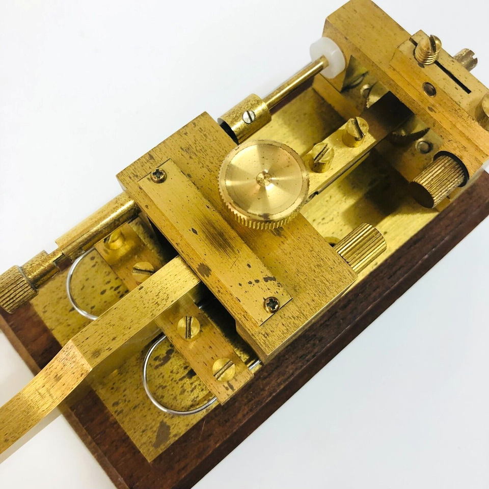 HI-MOUND HK-802 Morse Code Telegraph Key used | eBay