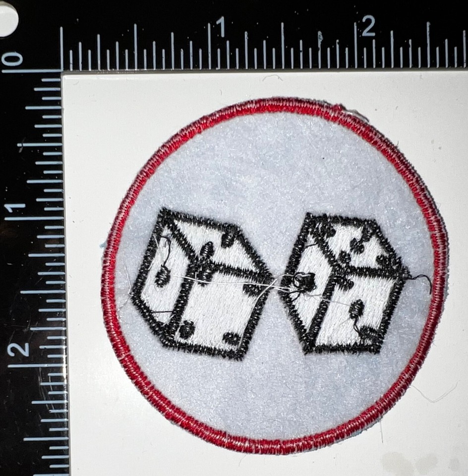 USAF 90th Fighter Squadron Pair O Dice Patch | eBay