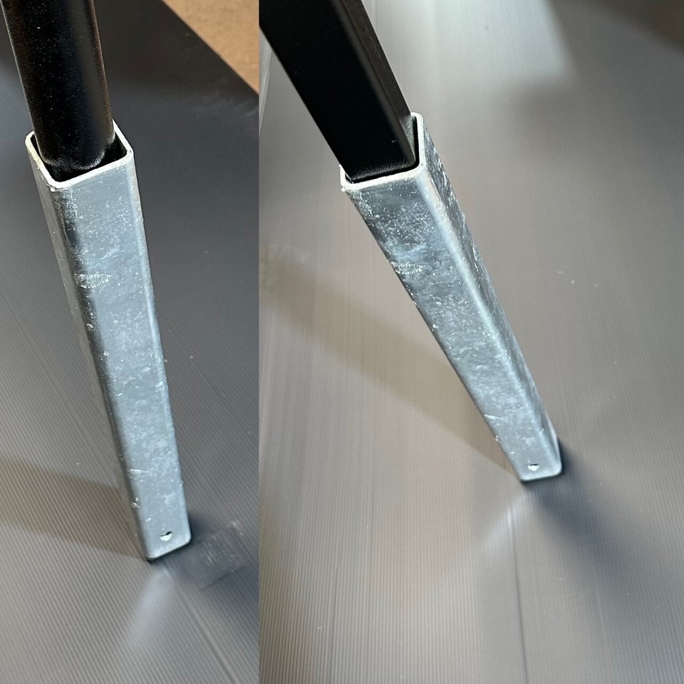 Clothes line pole / Washing line post - Modern / Contemporary + Heavy ...