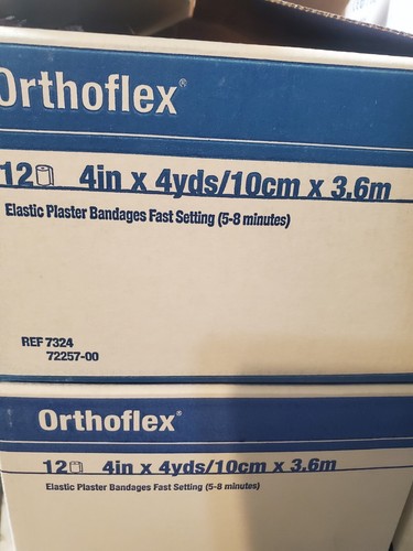 Orthoflex 12 pack 4in x 4 yards | eBay