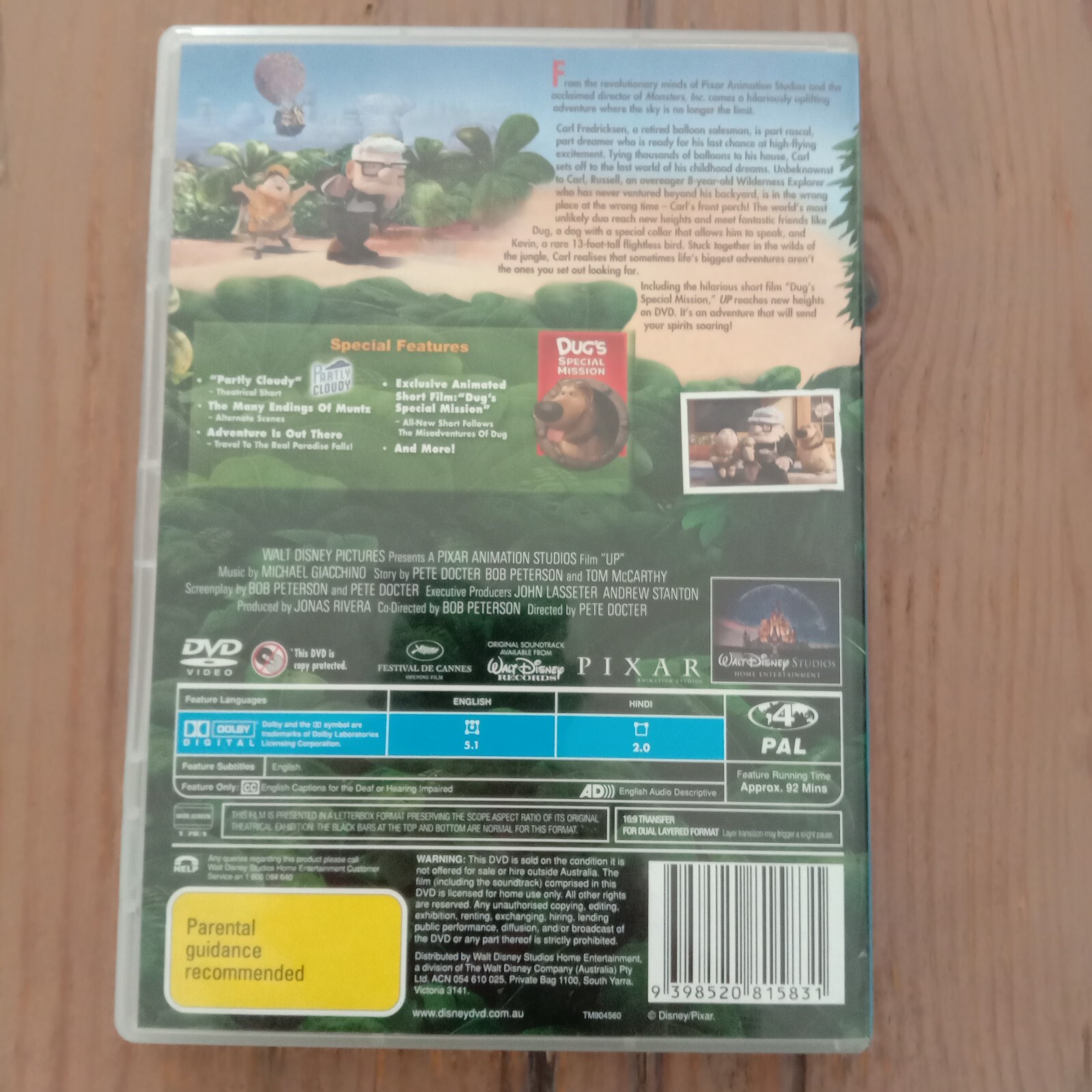 Up+%28DVD%2C+2009%29 for sale online | eBay