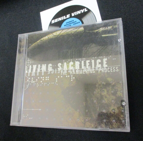 Living Sacrifice The Hammering Process CD 2000 Solid State | eBay