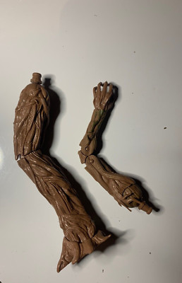 Marvel Legends BAF Groot Left Leg & left arm | eBay