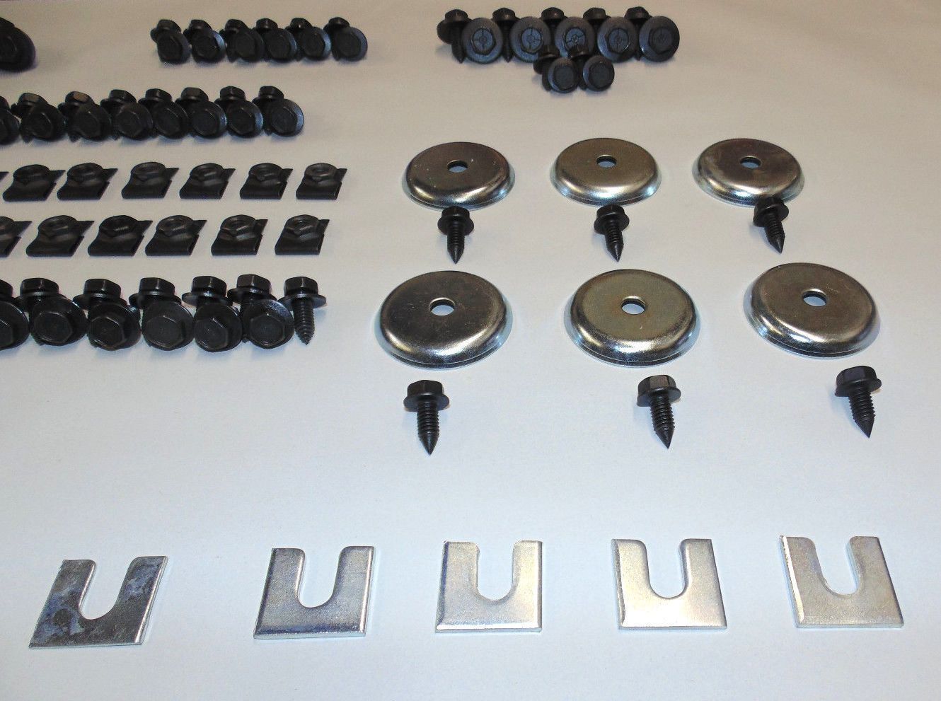 65 66 67 68 69 70 Chevy Impala Front End Hood Fender Sheetmetal Bolt ...