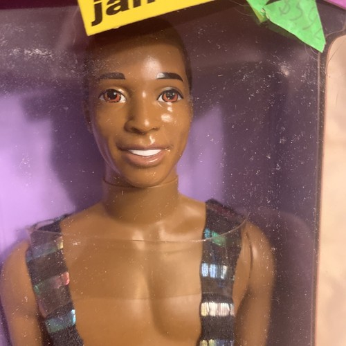 Vintage 1992 Mattel Beach Streak Shani Jamal African American Doll ...