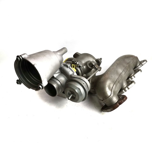 Generalüberholt Turbolader Mercedes IHI A2710903280 A2710903680 C-, E ...