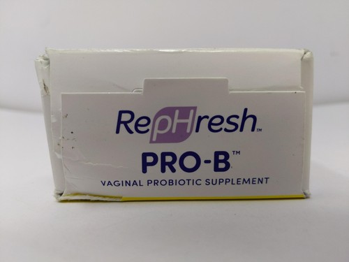 04/25 RepHresh Pro-B Probiotic Supplement for Women, 30 Capsules | eBay