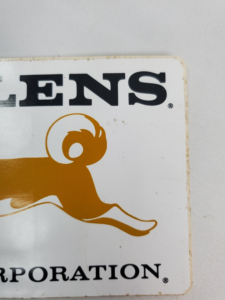 Vintage Bolens FMC Corporation Decal Sticker – Husky Dog Logo – Tractor ...