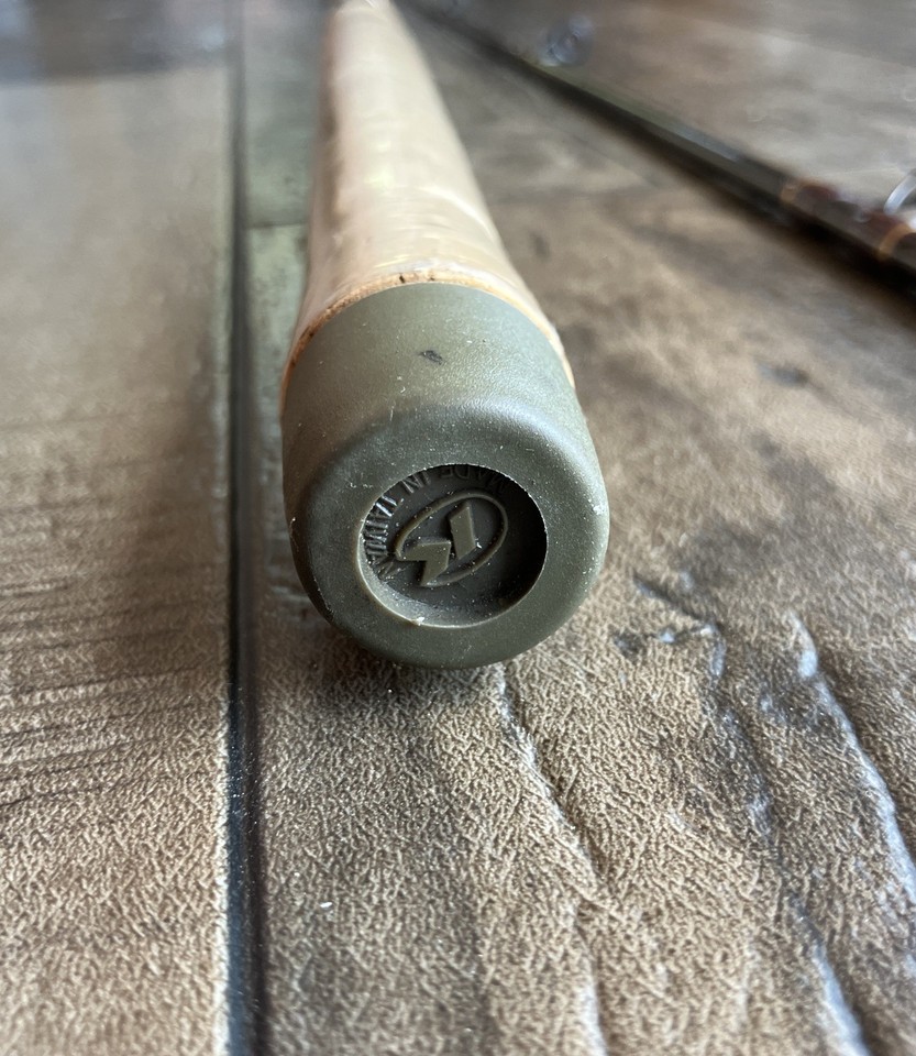 NOS! Kunnan Graphite Advantage Spinning Rod 8’6” 2-Pc 7686SM Medium ...