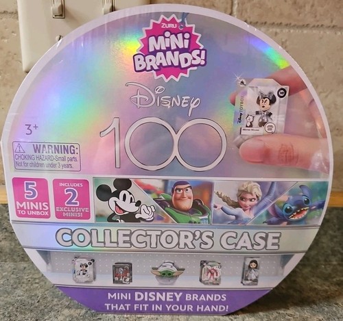 Zuru Disney 100 Platinum Mini Brands Limited Edition 3 Surprise Balls ...