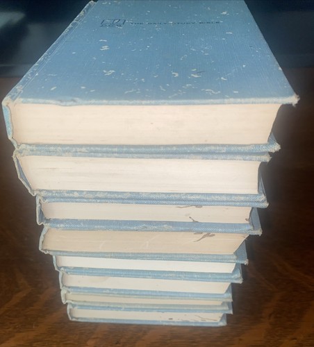 VINTAGE 1950s 8 Volumes The Daily Study Bible Series William Barclay | eBay