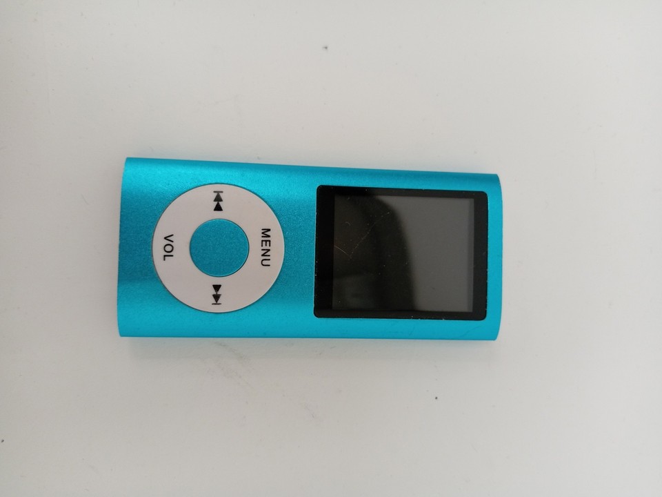Blue MP3 Player 1.8in Screen USB Rechargeable Music Player Tested | eBay UK