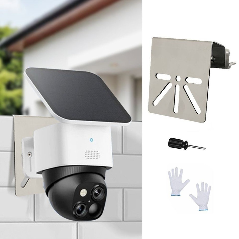 All Weather Security Dome Cameras Outdoor Mount Bracket For Dome ...