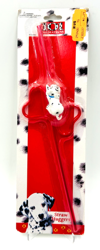101 Dalmatians Movie Straw Huggers NEW SEALED Monogram Disney Dog Bone ...