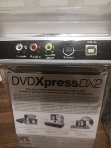 ADS Tech DVD Xpress DX2 Video Capture Unopened Package | eBay