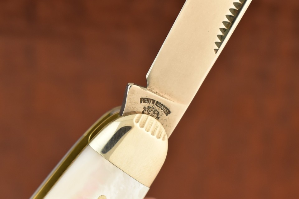 FIGHT'N ROOSTER SOLINGEN GERMANY MOTHER OF PEARL AAA+ CIGAR STOCKMAN ...
