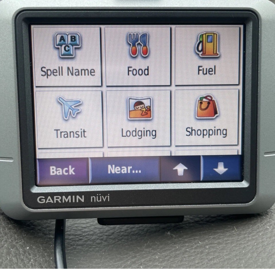 Garmin Nuvi 200 Series GPS Navigation System Tested And Working With ...