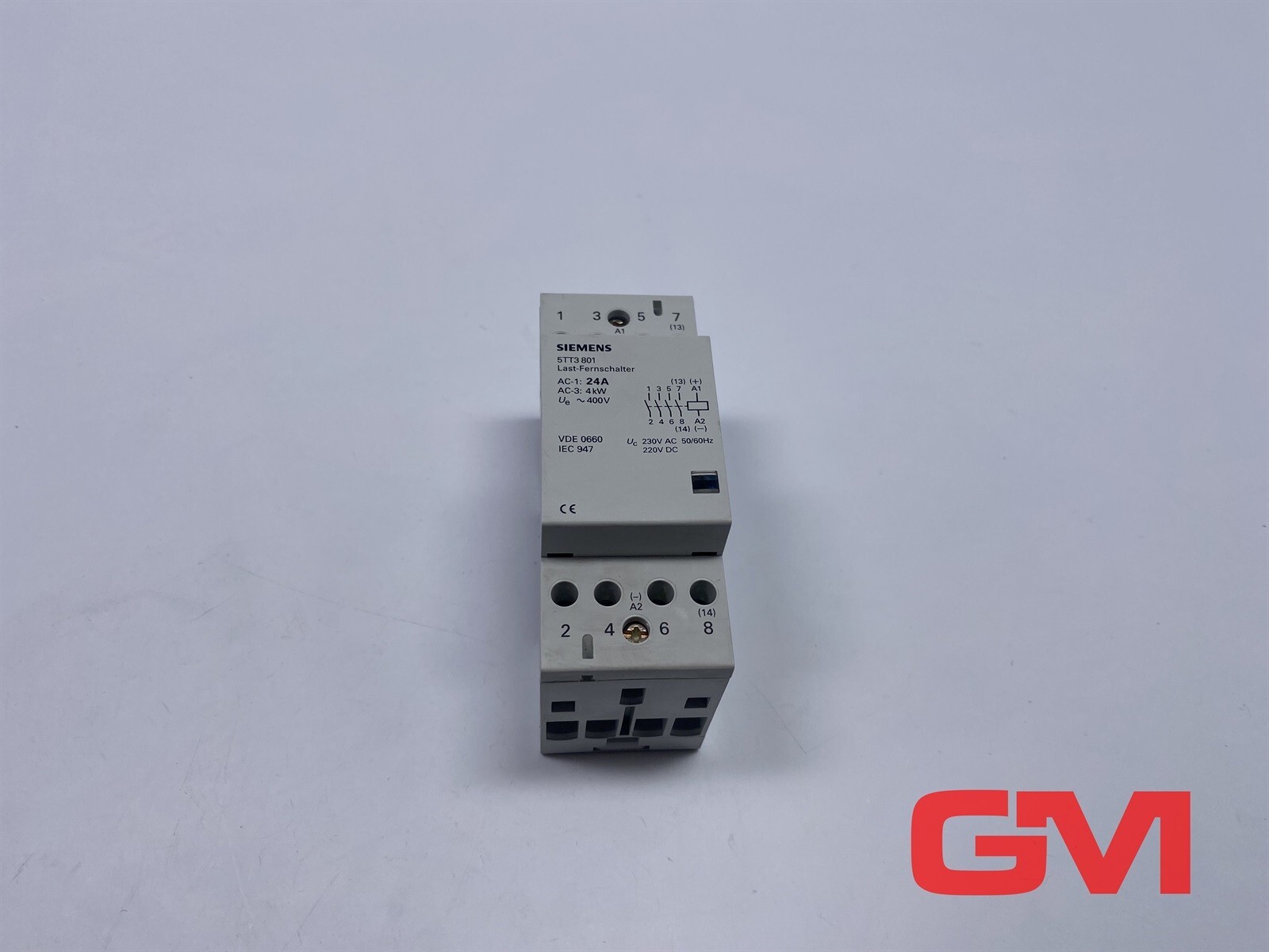 Siemens Last-Fernschalter 5TT3801 remote load switch 230VAC 400V 25A Ansteuerung | eBay.de