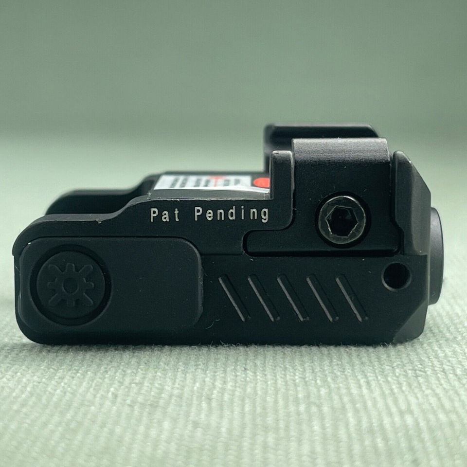 ADE Advanced Optics HR54 Rail Mounted Universal Red Beam IIIA Laser ...