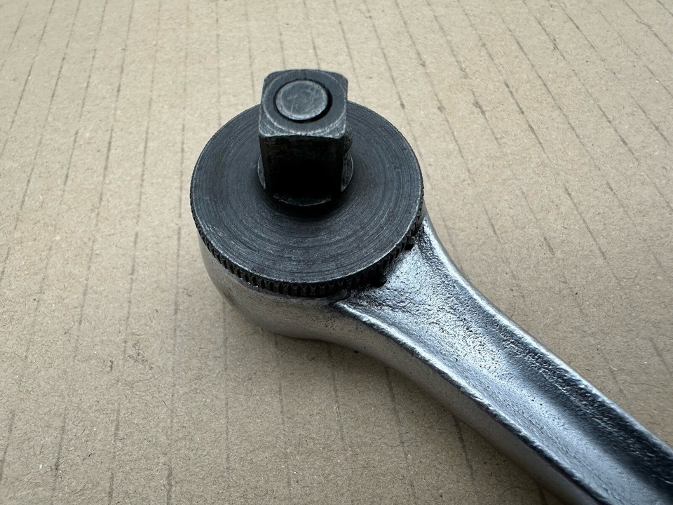 Vintage Craftsman 3/8” Drive Fine Tooth Ratchet #43788 V Made in USA ...