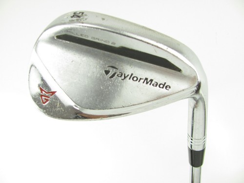 TaylorMade Milled Grind 2 Lob Wedge 54 degree 54-11 w/ Steel KBS ...