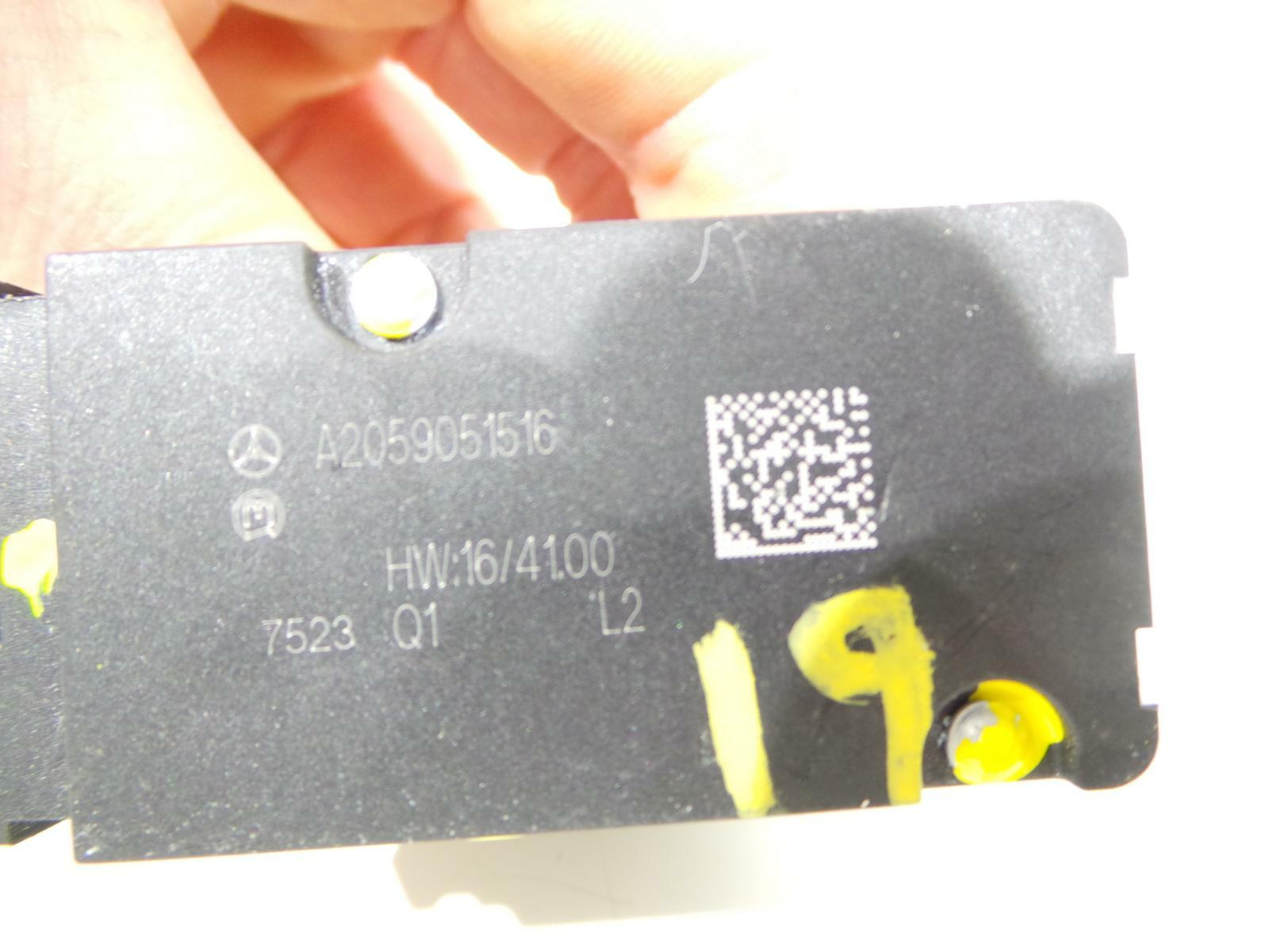 2018 MERCEDES GLC SWITCH PARKING BRAKE SWITCH CONTROLS A2059051516 ...