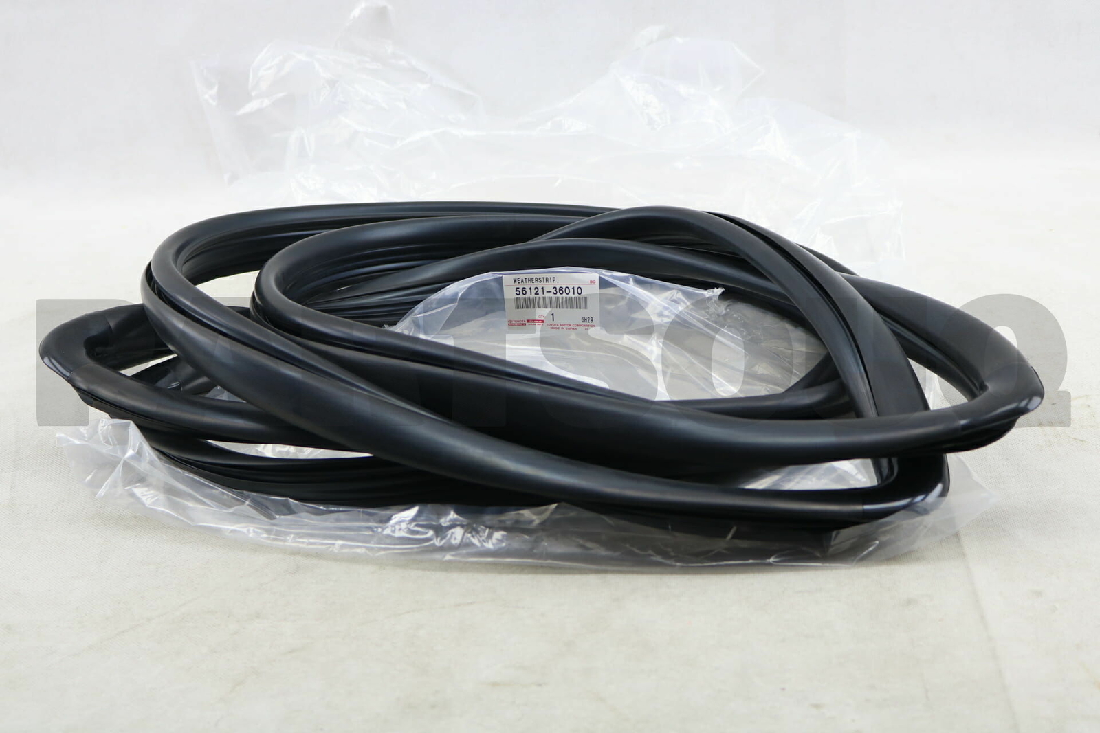 5612136010 Genuine Toyota WEATHERSTRIP, WINDSHIELD 56121-36010 | eBay