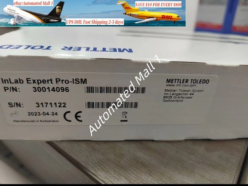 New Mettler Toledo InLab Expert Pro ISM 30014096 Three in One pH ...