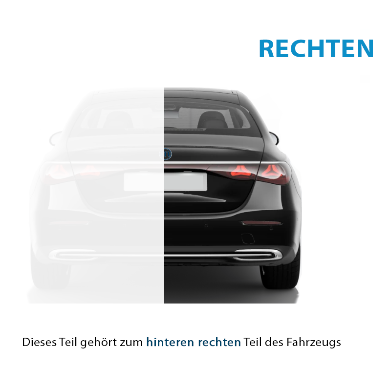 scheinwerfer hinten rechts für NISSAN QASHQAI (J11) 265504EA0A ...
