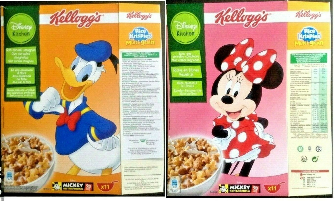Kelloggs Cereal Box