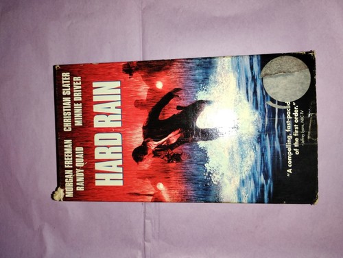 Hard Rain (VHS, 1998) Morgan Freeman Pre-owned | eBay